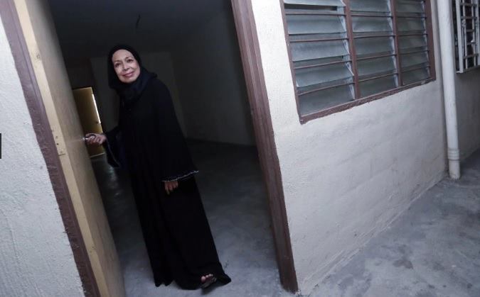 PIJAK DI BUMI NYATA, UJI RASHID SEDAR TAK MAMPU DUDUK KONDO