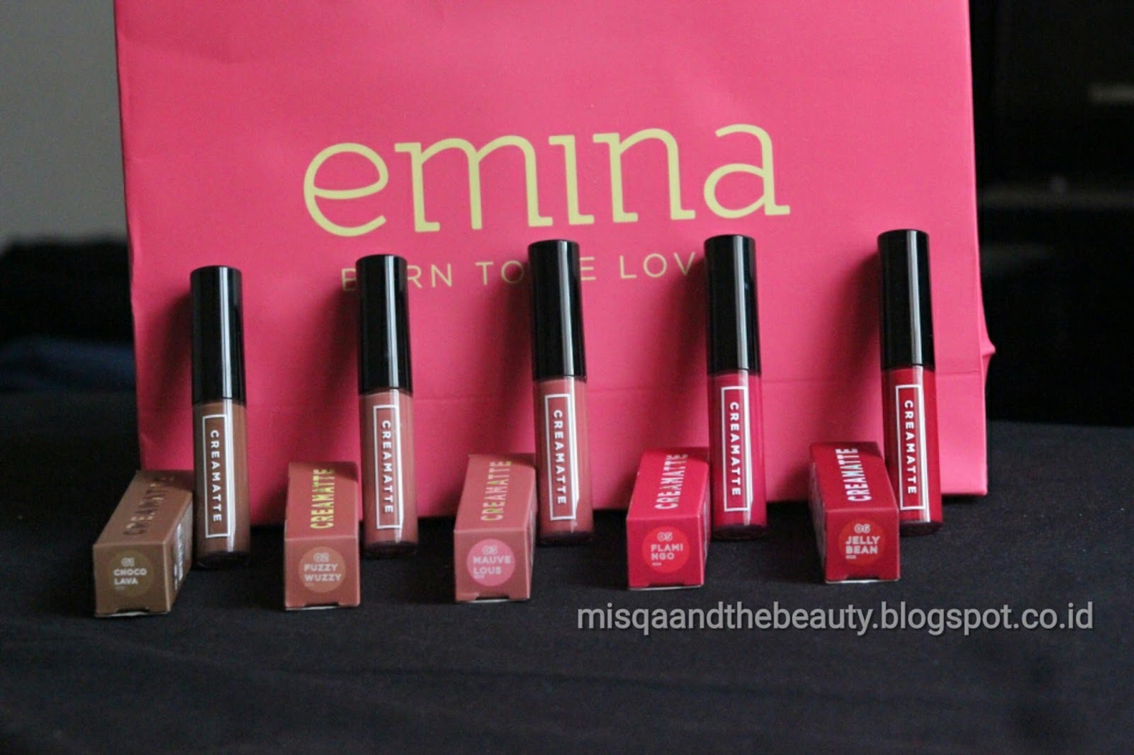 [REVIEW] Emina Creammatte Lipstick