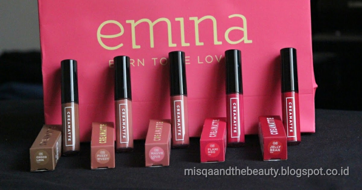 [REVIEW] Emina Creammatte Lipstick