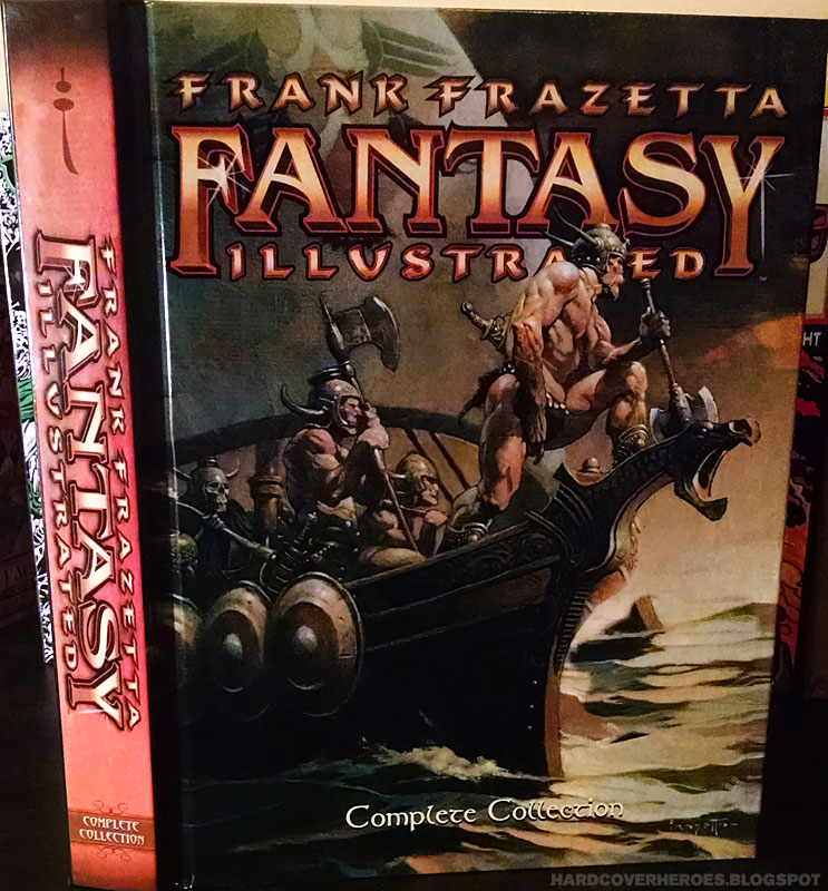 HARDCOVER HEROES: FRAZETTA