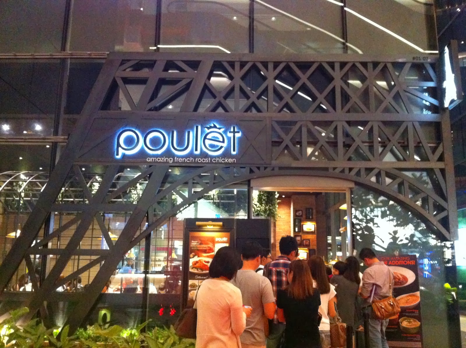 Adventures of a Foodie: Poulet @ Westgate