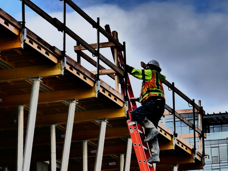 Victor Bloomfield Photo: Impressive Art: Construction Sites