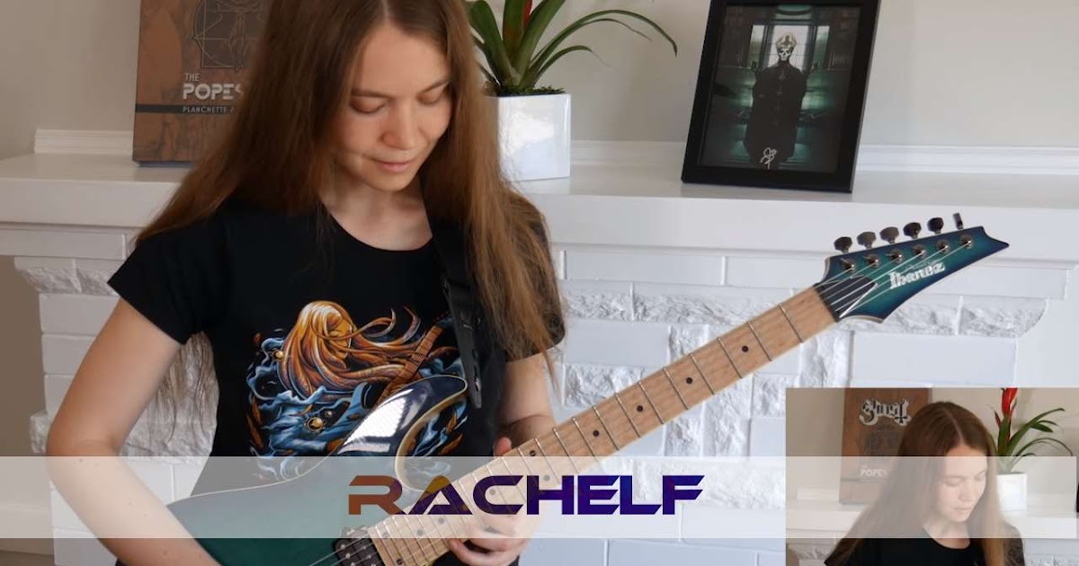 Rachelf: Rats - Ghost (Guitar Solo Cover)