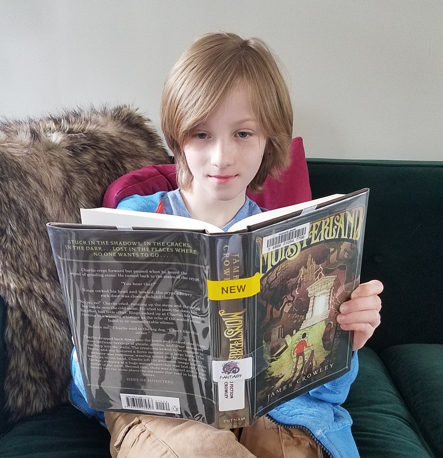 Amulet #1: Stonekeeper Book Review