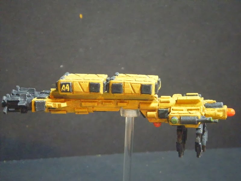 Wargaming Girl: Challenge Day 74 - Tow Trucks In Space