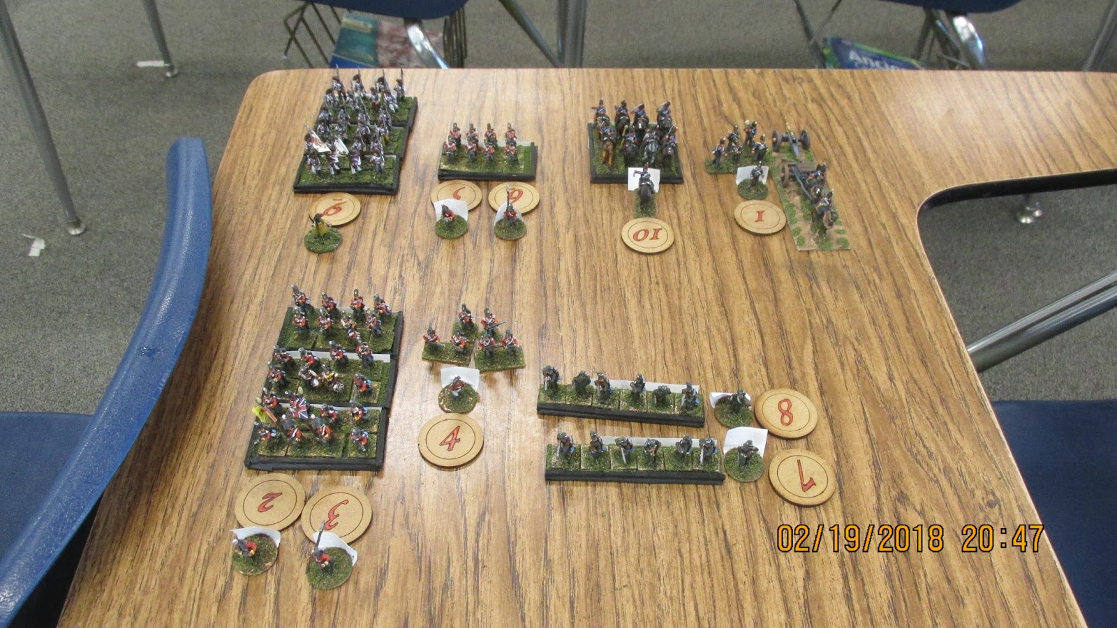 Winser's Wargaming Page: Sharp Practice Peninsula Battle