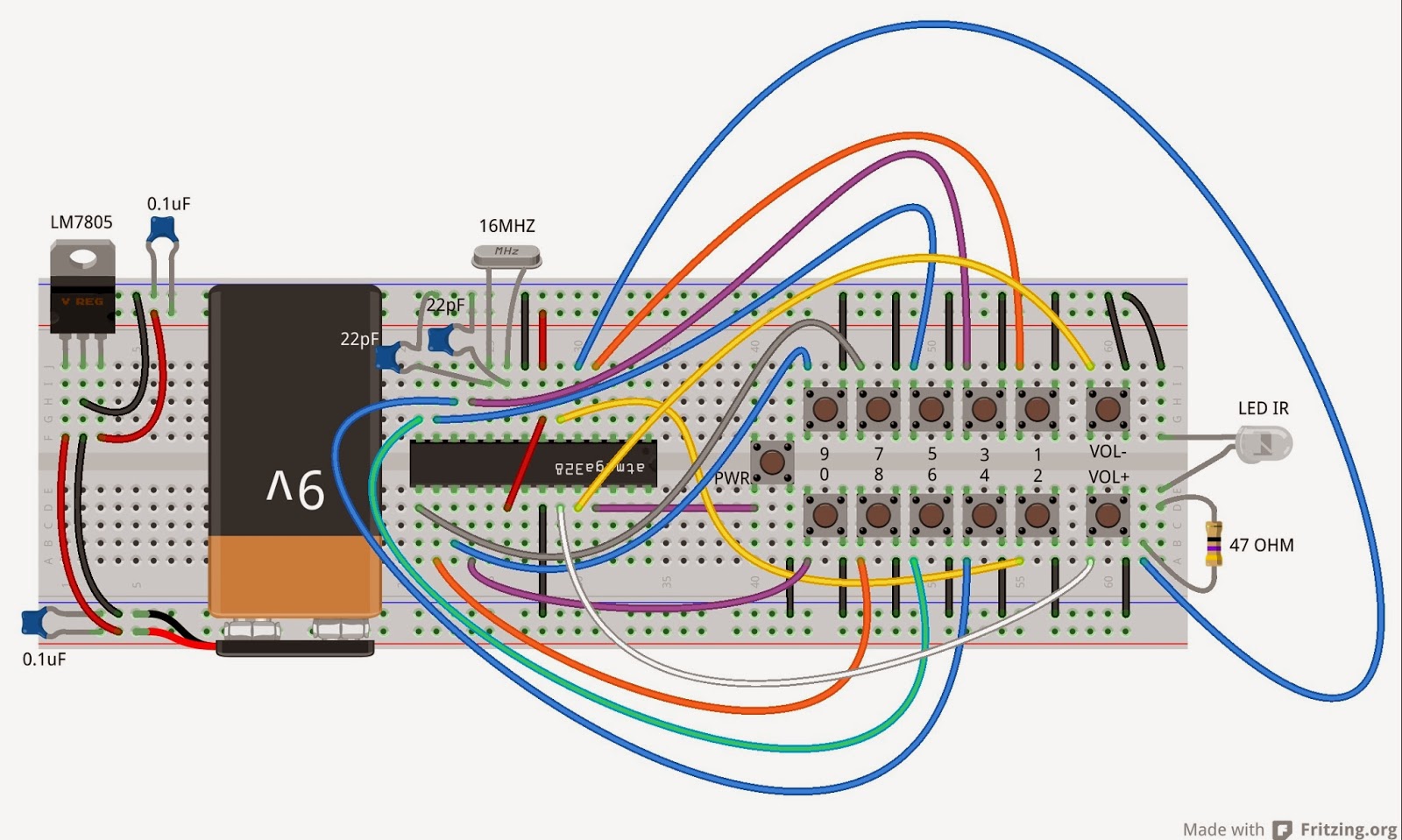 Costruisci un telecomando tv con Arduino! | danielealberti.it