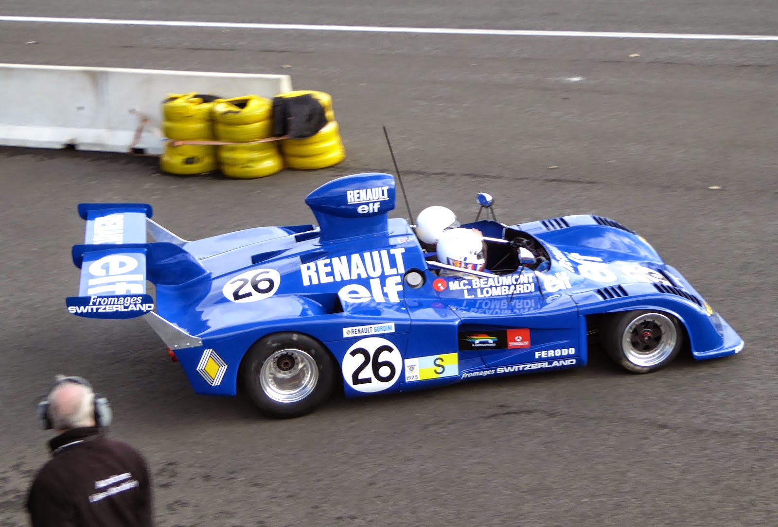 Rouen-les-AFX: Alpine Renault at Montlhéry-Linas - Coupes de Printemps 2015