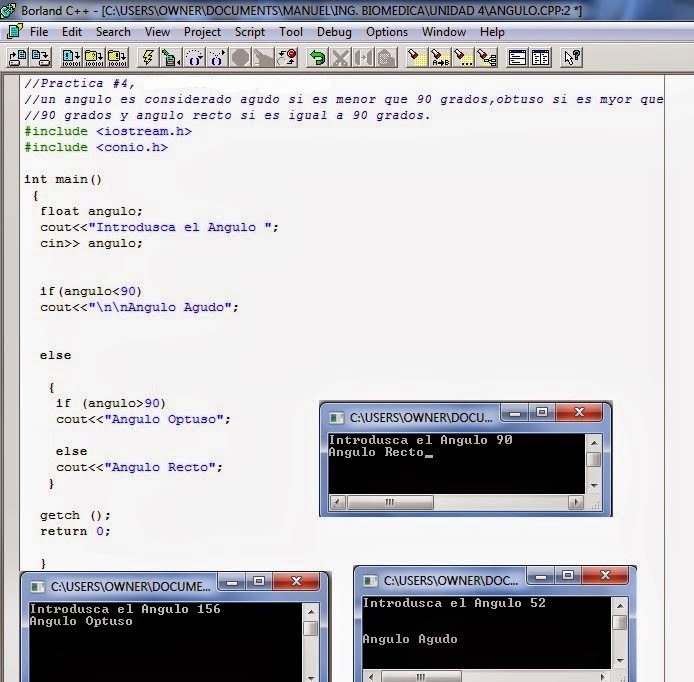 Programación Estructurada : Practica 4