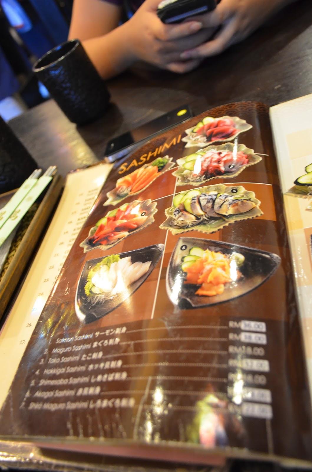 Our Journey : Penang Gelugor - Egate Tsuruya Japanese Restaurant