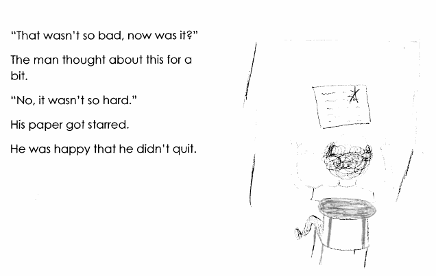 Completing the Square Story - by a Student