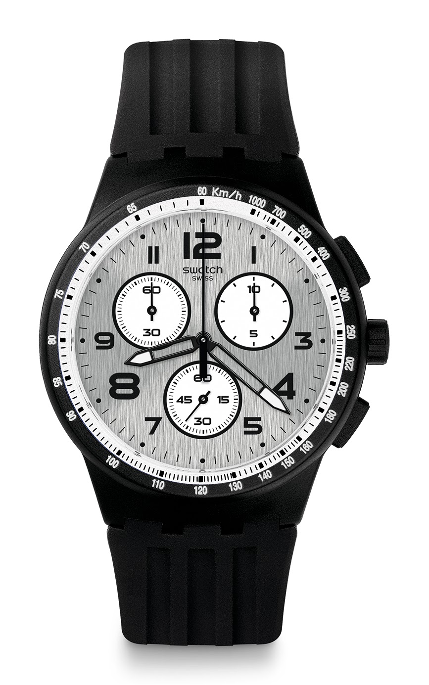 Estação Cronográfica: Chegado(s) ao mercado - relógios Swatch Traveler ...