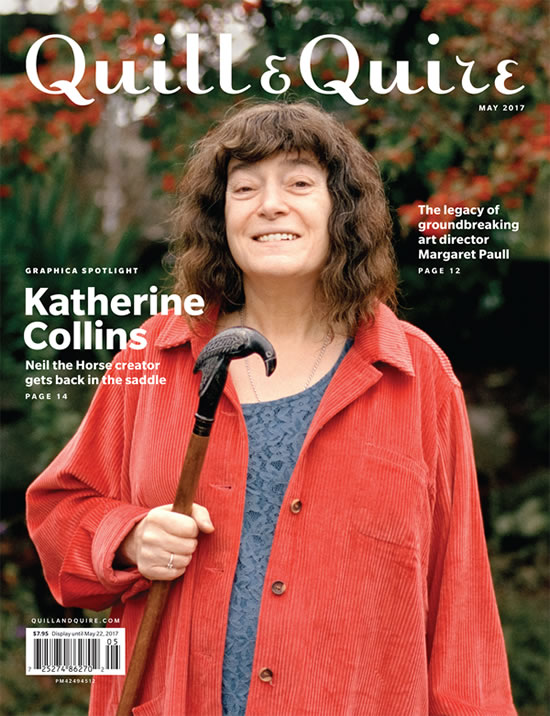 A MOMENT OF CEREBUS: Katherine Collins Gets Back In The Saddle