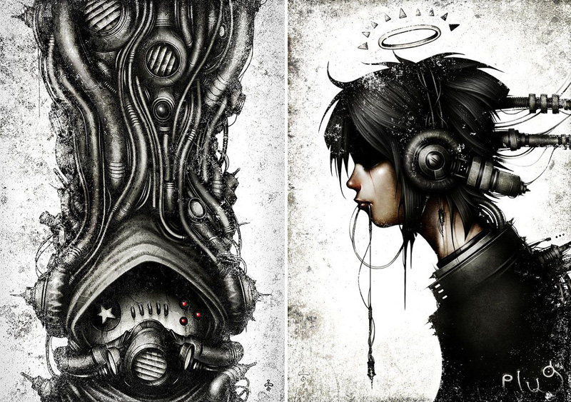 El Hurgador [Arte en la Red]: Shingo Matsunuma "Shichigoro" [Arte digital]