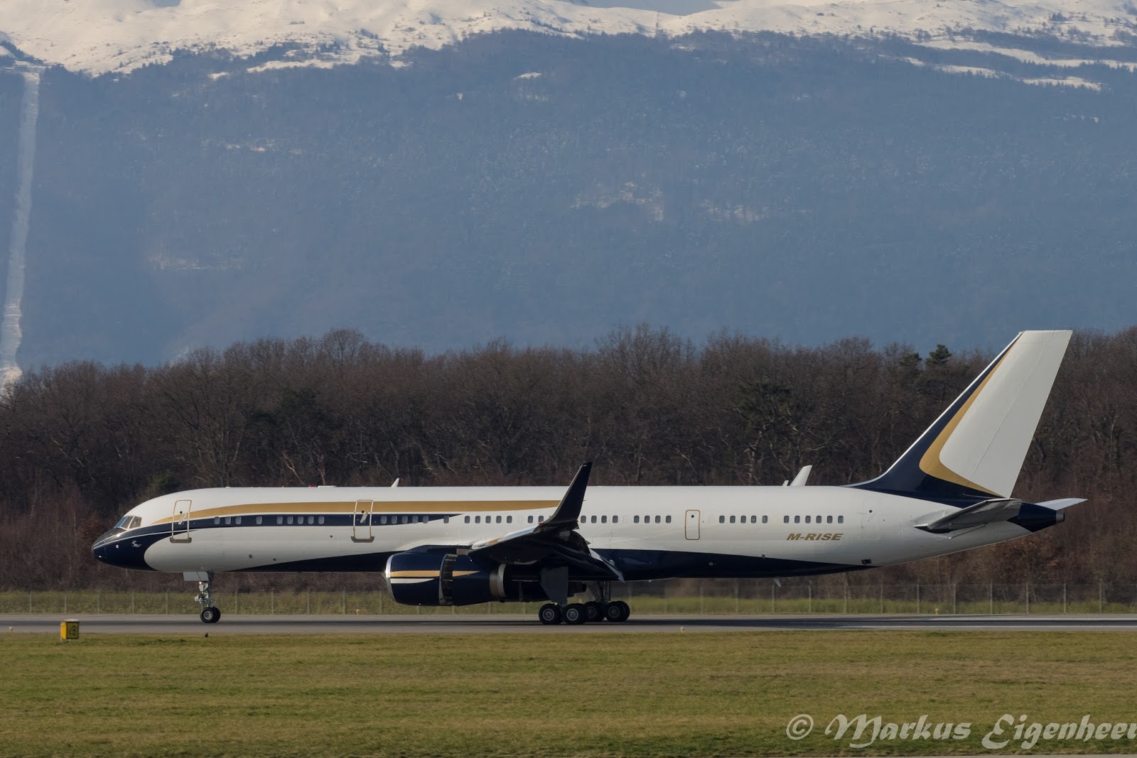 FLUGZEUGE Privatjets etc: M-RISE Boeing B757-235 / W B757 Talos Aviation