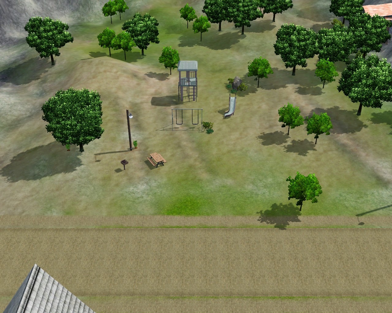 Summer's Little Sims 3 Garden: Oasis Landing (The Sims 3: Into the ...