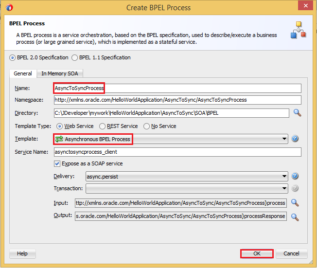 Oracle Fusion Middleware Blog Converting Asynchronous To Synchronous Bpel Or Synchronous To