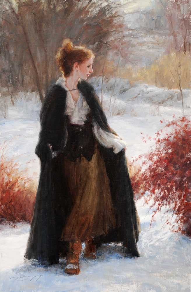 Trent Gudmundsen, 1978 | Spring Morning | Tutt'Art@ | Pittura ...