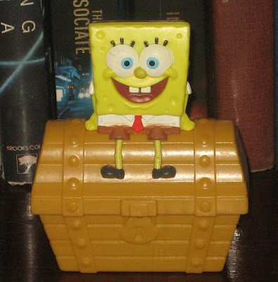 Percy's Fast Food Toy Stories : Treasure Chest Spongebob - McD