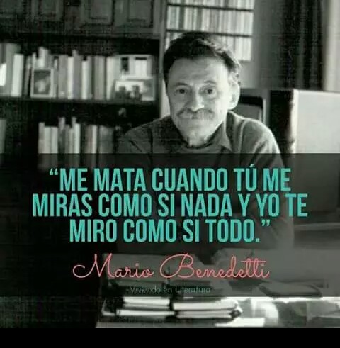 El Amor es un Centro - Mario Benedetti - Mario Benedetti