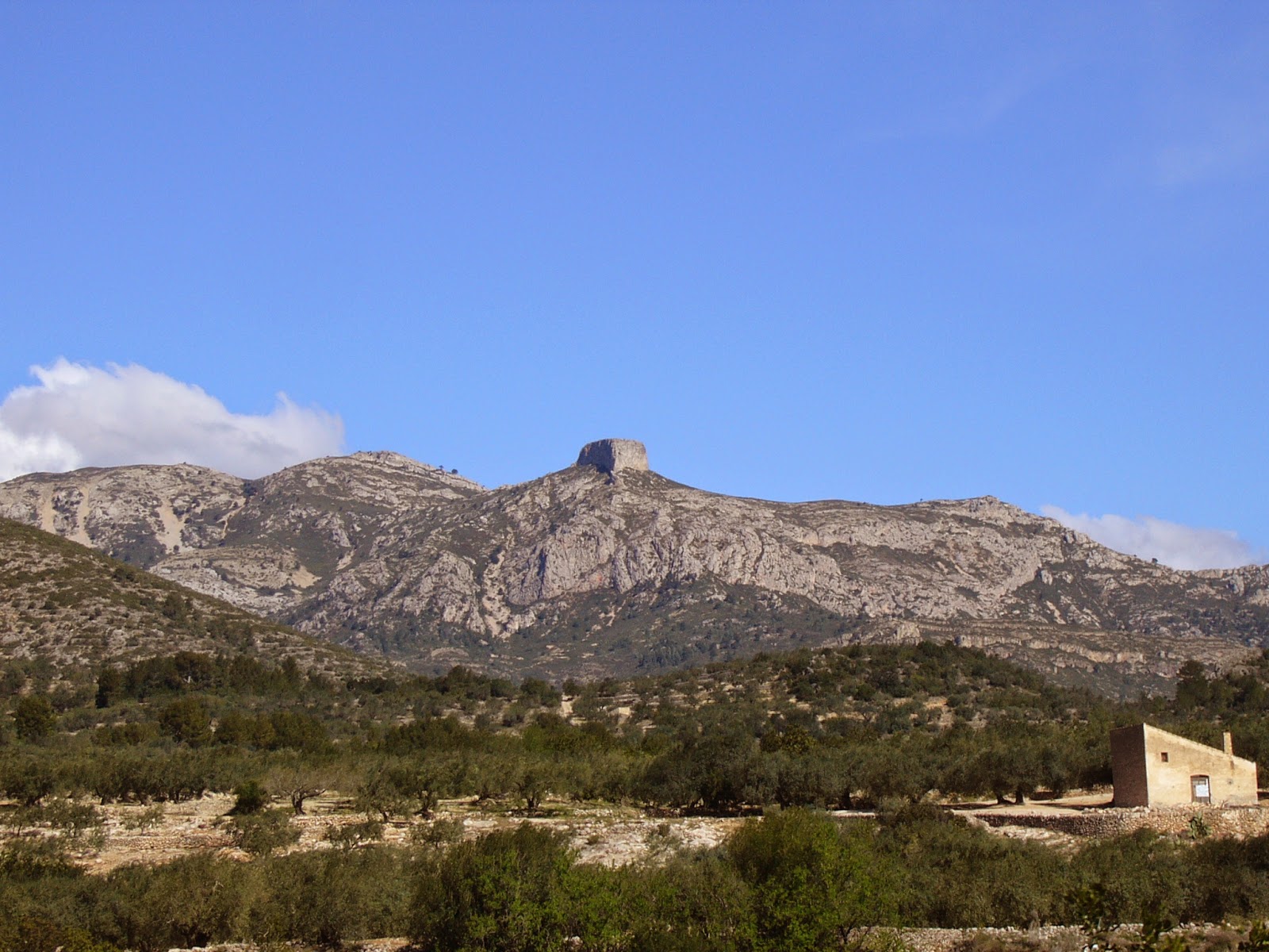 Humbert Sanz: Moleta d’Alfara: La “capsa” dels Ports