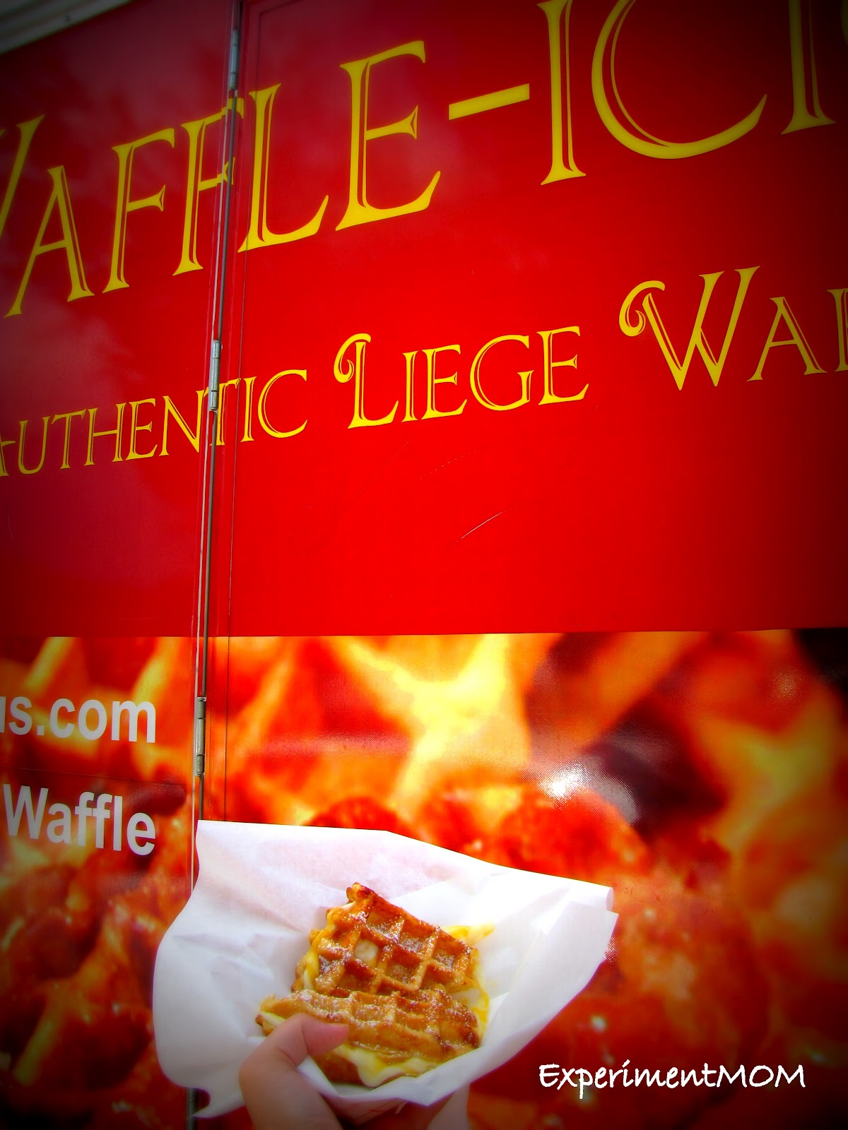 ExperimentMOM: Fab Food Trucks - Waffle-licious
