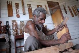 Cintai Budaya Indonesia: Seni Pahat Suku Asmat Papua