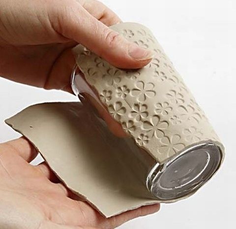 Craft & Creativity: Vases of Self-hardening Clay