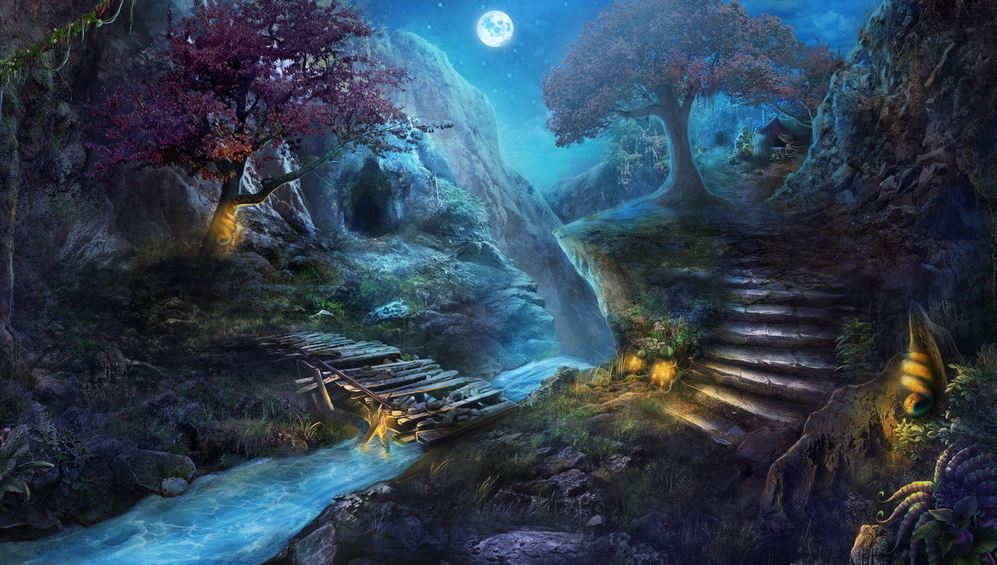 85+ Terbaru Pemandangan Alam Gaib, Gambar Pemandangan