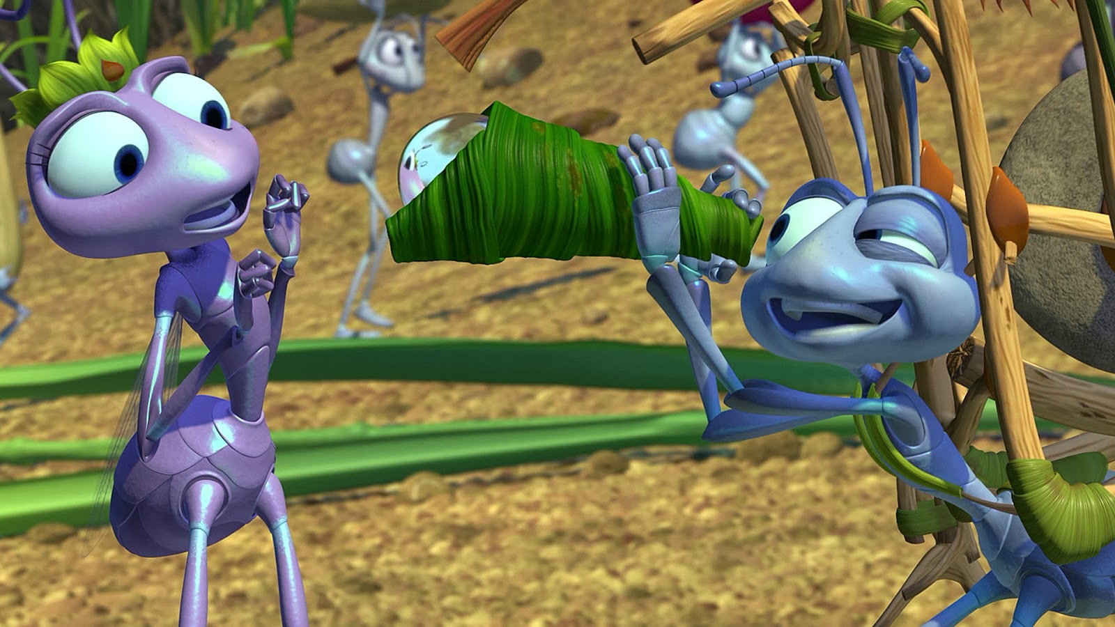 A Bug's Life (1998) - Watch Free Best Animated Movies