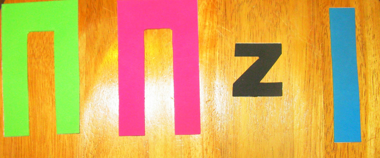 The Music Clef: Foam Rhythm Stick Notation