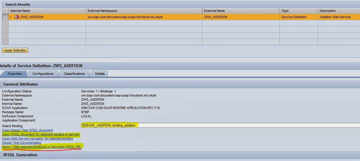 Web Service creation and consuming it In SAP ABAP - SAP Community