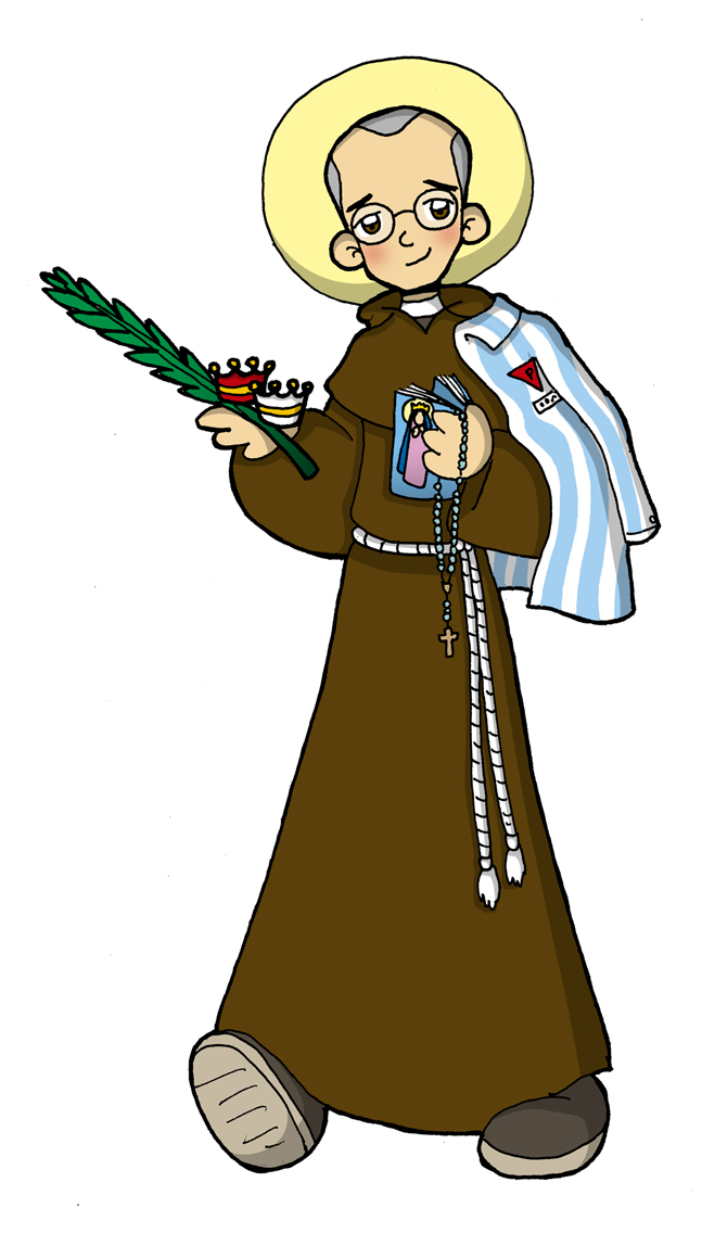 san_maximiliano_kolbe.jpg (647×1136) | Catholic art, Holy rosary ...