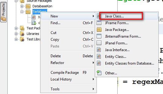 Program Java Netbeans Membuat Text Terbilang Pada Angka - JAVA GUI ...