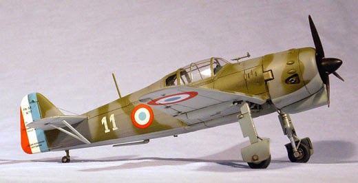 Airplanes in the skies + FAF history: Koolhoven F.K.58