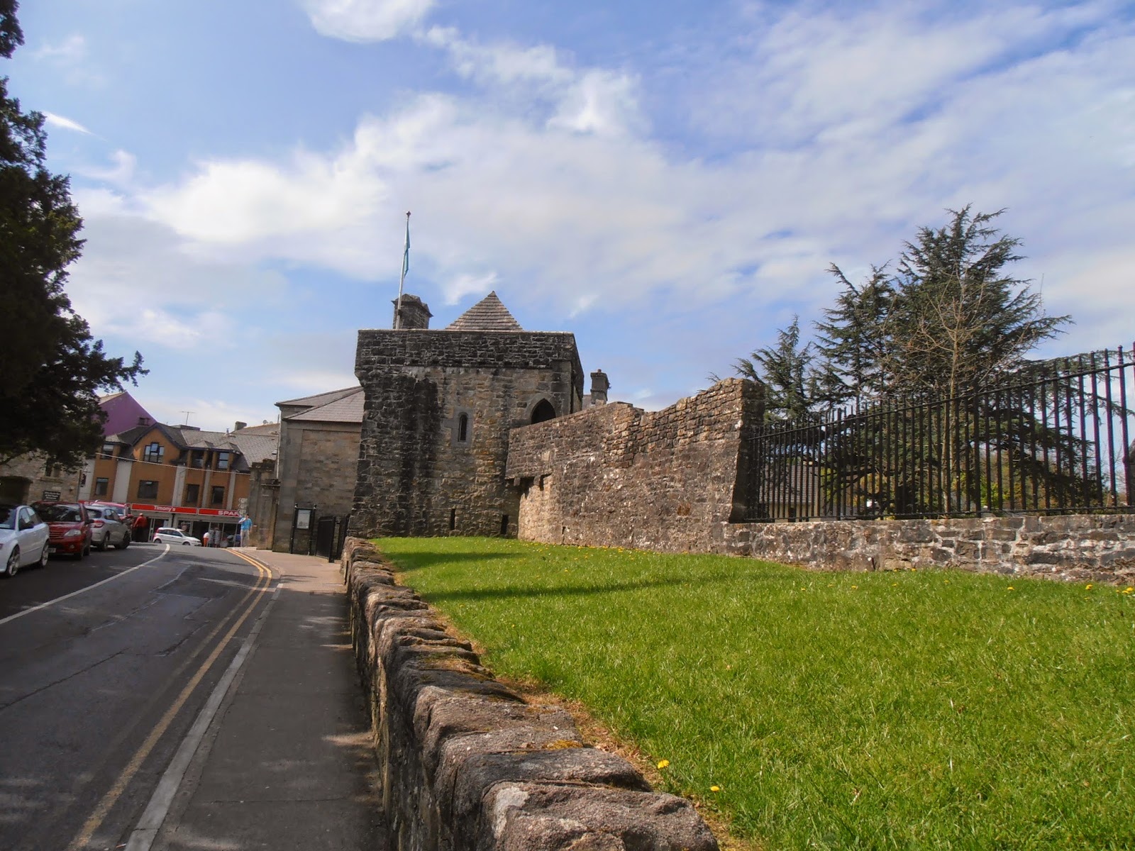 A Journey into the Past: Donegal Castle in Donegal Town