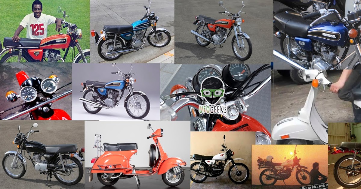 Nostalgia | Motos que fizeram sucesso nos anos 70