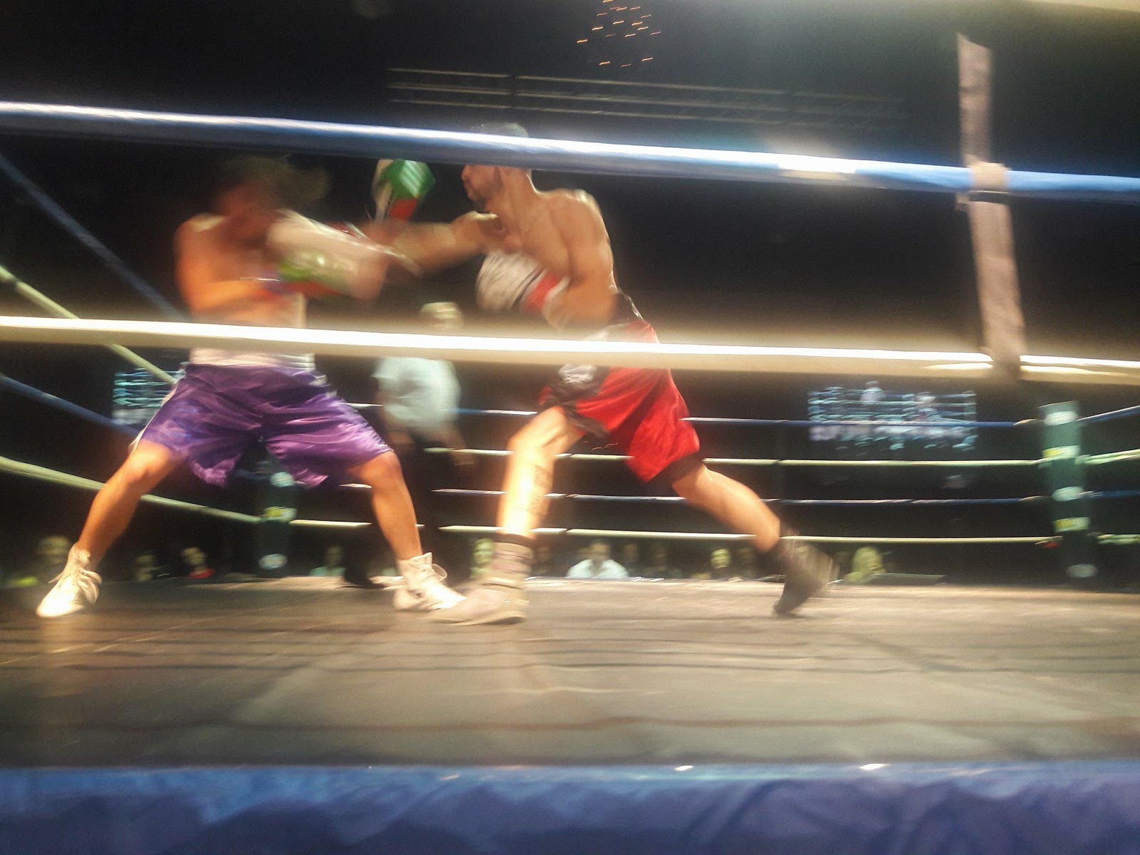 Utah MMA and Boxing : Gomez wins ABO title but fails to stop resilient ...