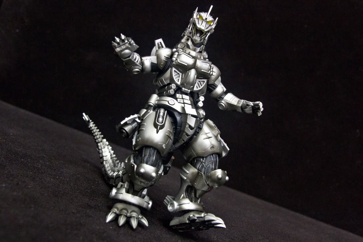 The Kaiju Planet: Original Figure Review - S.H. MonsterArts MFS-3 Kiryu ...