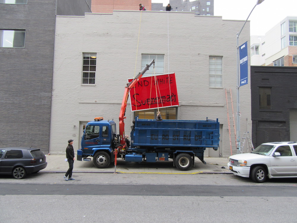 Artists' Books and Multiples: Sam Durant | End White Supremacy