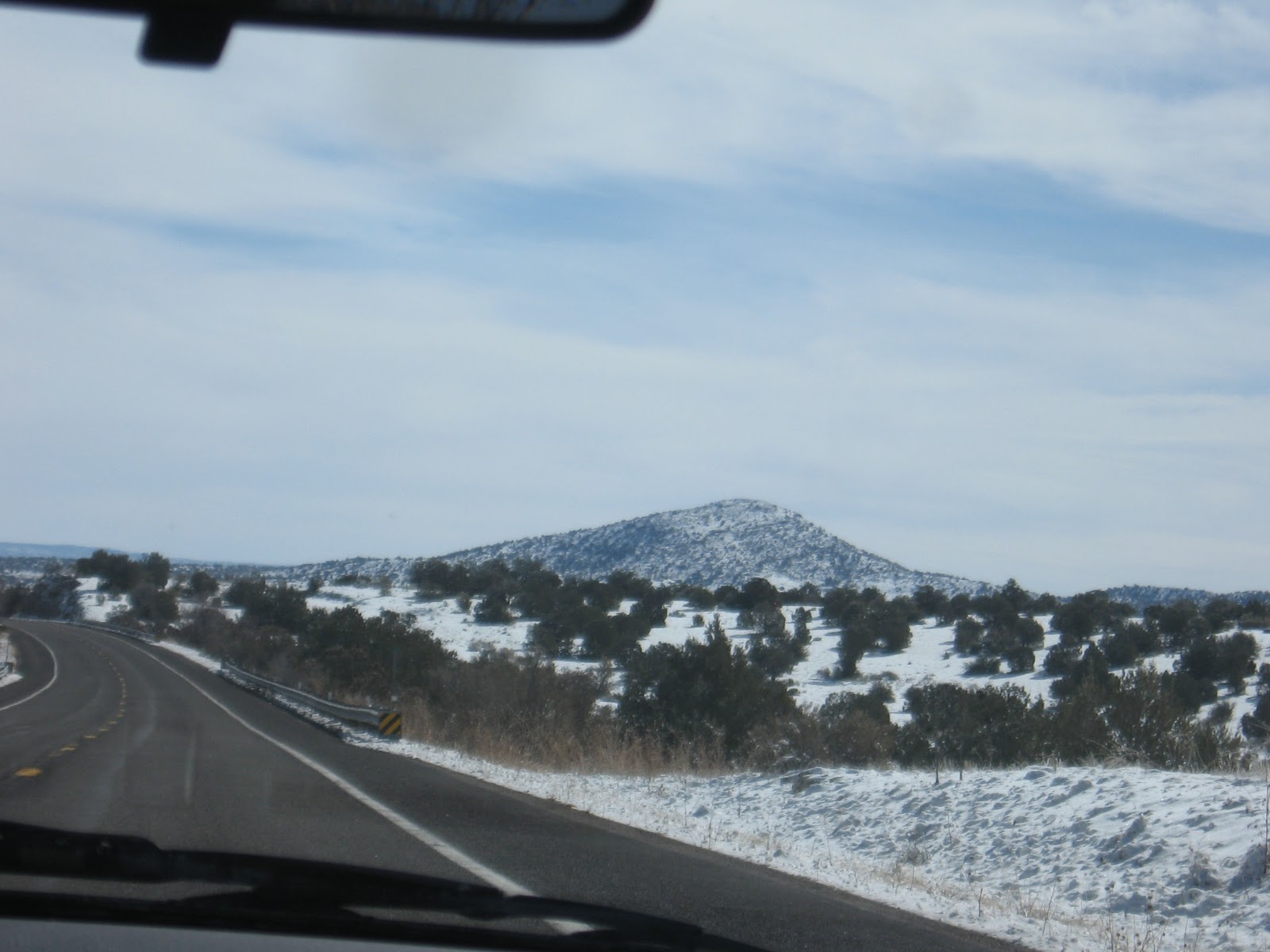 The TF141 Media Blog: Winter on Route 66: The Scenic View