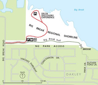 HILL BABIES: Big Break Regional Shoreline--the Delta up close