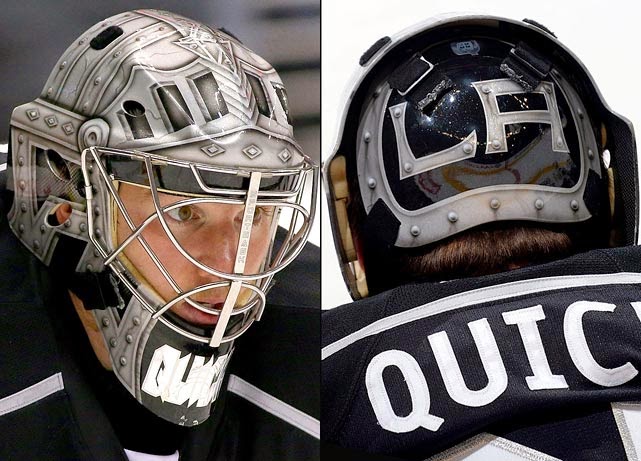 I Love Goalies!: Jonathan Quick 2013-14 Mask