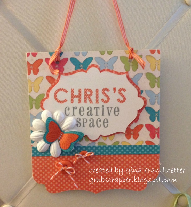 Making a Banner from a Mini Album