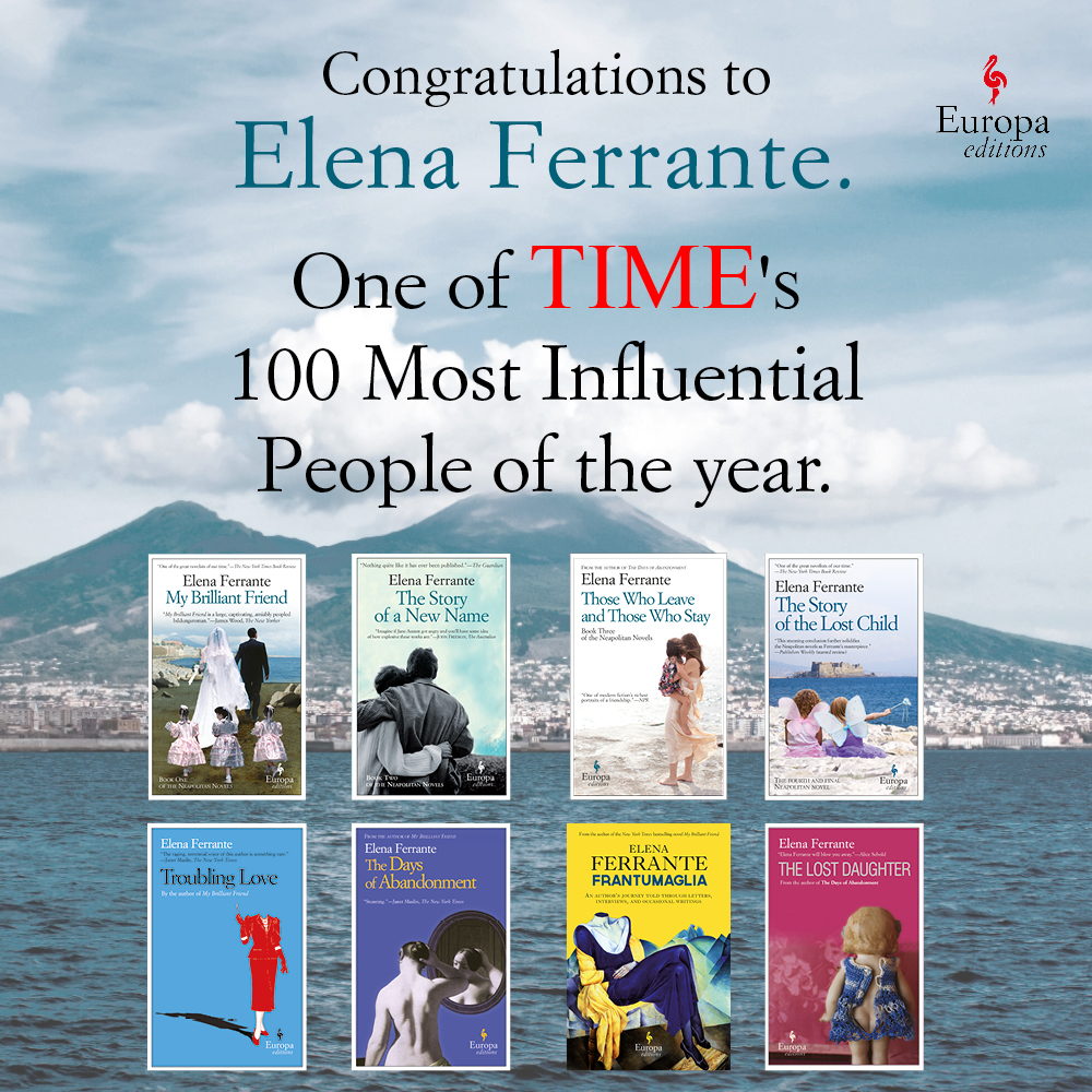 DRAGON: Elena Ferrante / The Art of Fiction