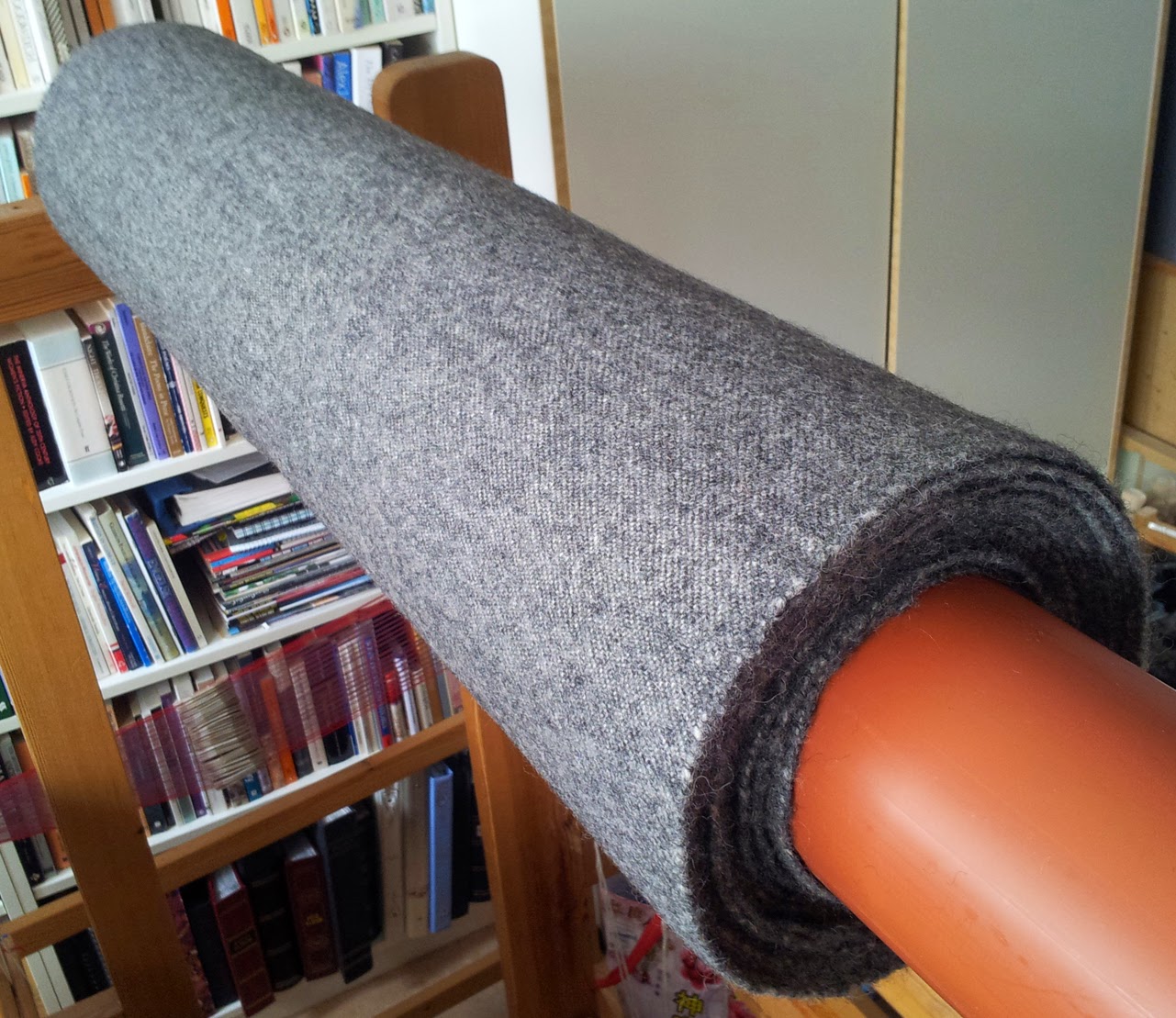 Arachne's Blog: Weaving Vadmal V - The Finished Fabric