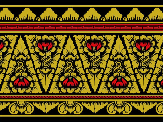 Vector Design of Balinese Carving | Agratitudesign Impression
