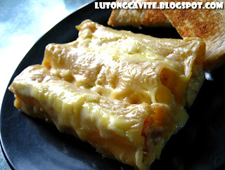 Lutong Cavite : Cannelloni