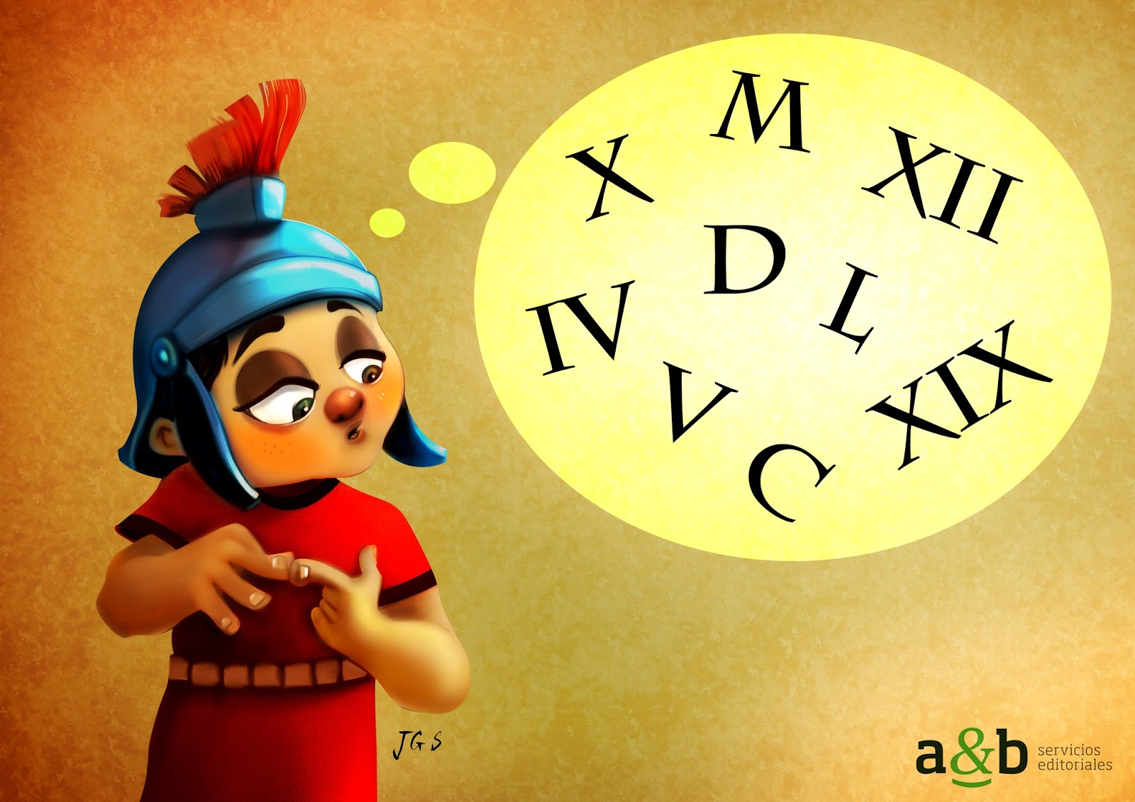 Un rincón para Aprender: Números romanos.