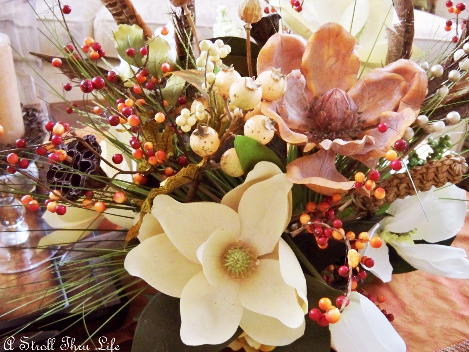 87th Table Top Tuesday - A Stroll Thru Life